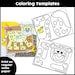 Leopard Craft | Cheetah Craft | Zoo Animal Activities | Jungle Animal ...