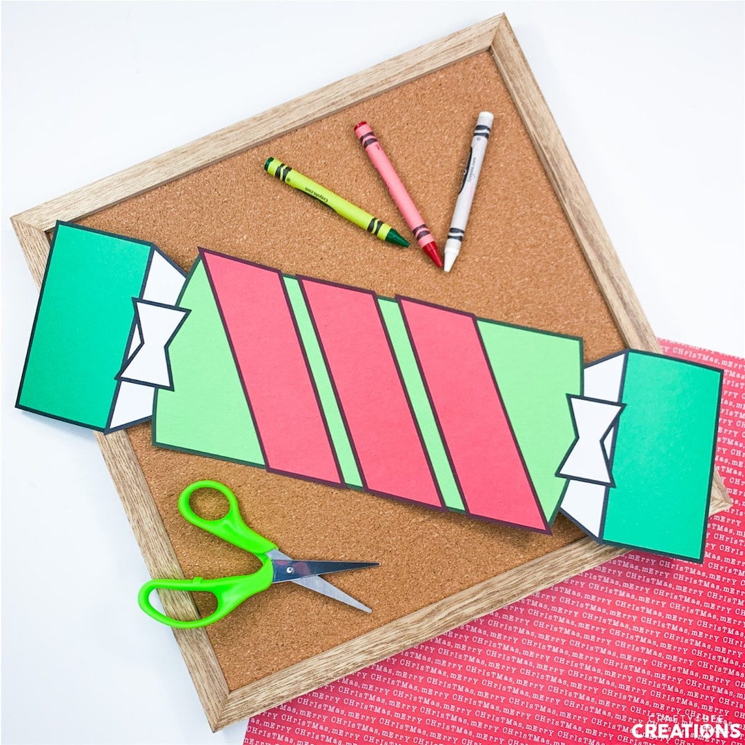 Christmas Cracker Craft | Holidays Around the World Craft | Christmas ...