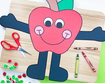 Fall Leaf Craft | Leaf Man Activities | Fall Bulletin Board | Leaf ...