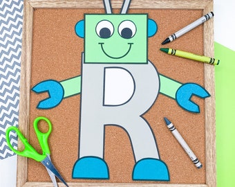 Letter O Craft Patterns | Octopus Craft | Alphabet Crafts | Uppercase ...