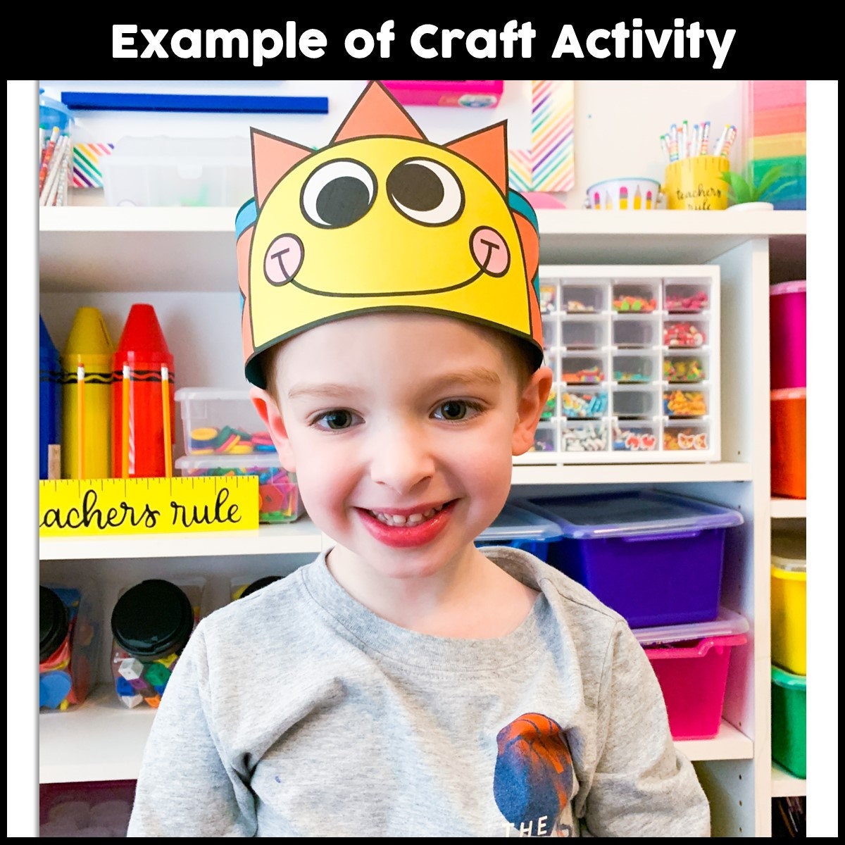 Sun Hat Craft for Kids | Summer Craft Activity | Spring Activities ...