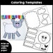 Sheep Craft for Kids | Sheep Craft Template | Paper Sheep Patterns ...