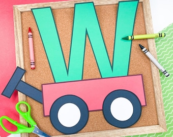 Letter O Craft Patterns | Octopus Craft | Alphabet Crafts | Uppercase ...