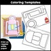 Camping Crafts for Kids | Lantern Craft | Lantern Template | Pattern ...