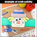 Scarecrow Craft Hat | Preschool Crown | Kindergarten Headband | Fall ...