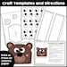 Brown Bear Brown Bear Hat Craft Template | Crown | Headband Pattern ...