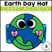 Earth Day Hat Craft for Kids | Earth Day Activities | I Can Save the ...