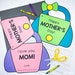Mothers Day Purse Card Craft Template | Writing Activities ...