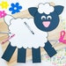 Sheep Craft for Kids | Sheep Craft Template | Paper Sheep Patterns ...