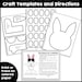 Easter Bunny Name Craft Template | Spring March Bulletin Board Ideas ...