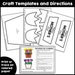Mothers Day Craft | May Art Activities | Flower Template | Bulletin ...