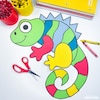 Unicorn Chopstick Puppet Craft, Fairy Tail Animal (4 Pages) - Etsy UK