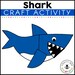 Shark Craft Patterns | End of the Year | Ocean Animal Activity | Ocean ...