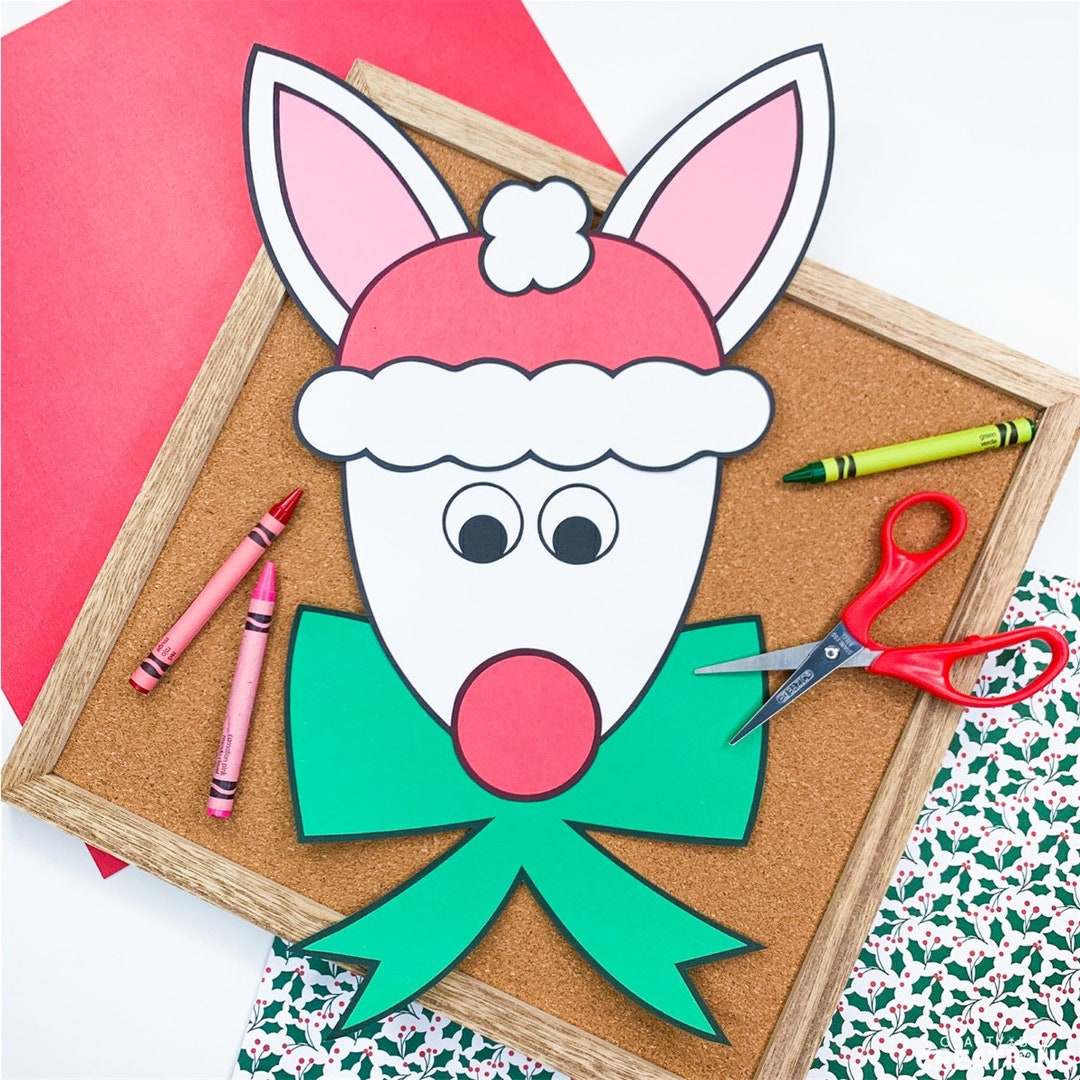 White Boomer Craft | Holidays Around the World Craft | Christmas ...