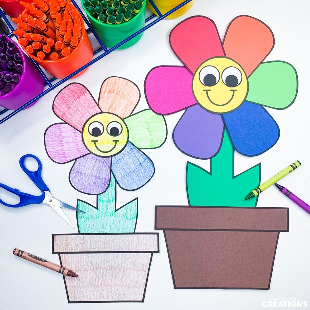 St. Patrick's Day Craft Patterns | Rainbow Craft | Flower Craft ...