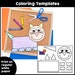 Shape Animal Craft Patterns | Cat Craft | Shape Activities | 2D Shapes ...
