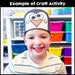 Penguin Hat Craft | Artic Animals | Crown Template | Preschool ...