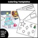 Christmas Tree Craft | Shape Christmas Tree Craft | Christmas Math ...