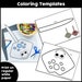 Sting Ray Craft Patterns | Ocean Animals Activity | Sea Life | Ocean ...