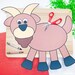Goat Craft for Kids | Goat Craft Template | Farm Craft Patterns | Farm ...