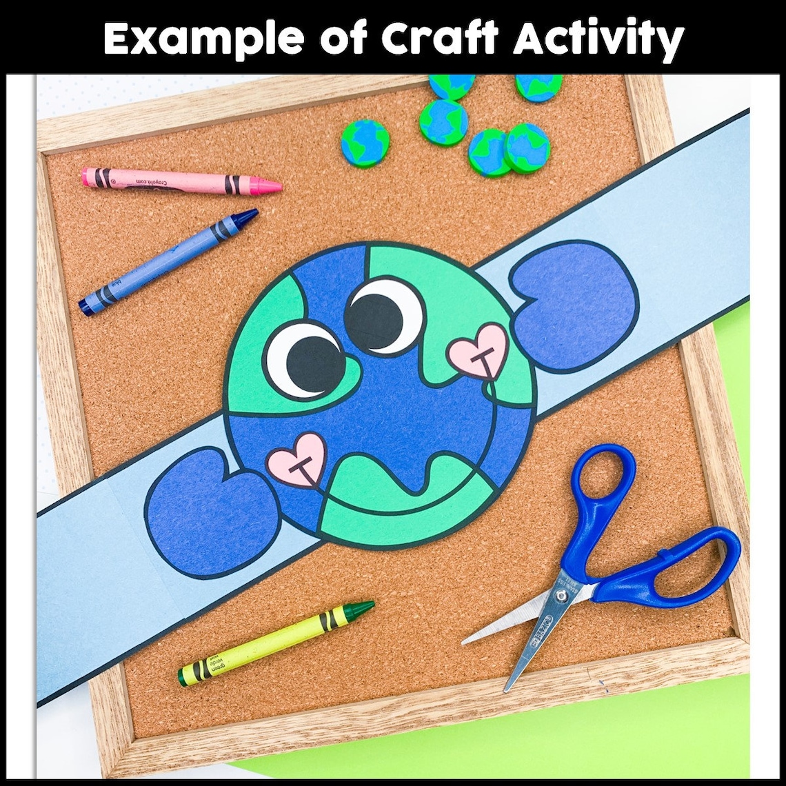 Earth Day Hat Craft for Kids Earth Day Activities I Can Save the Earth ...