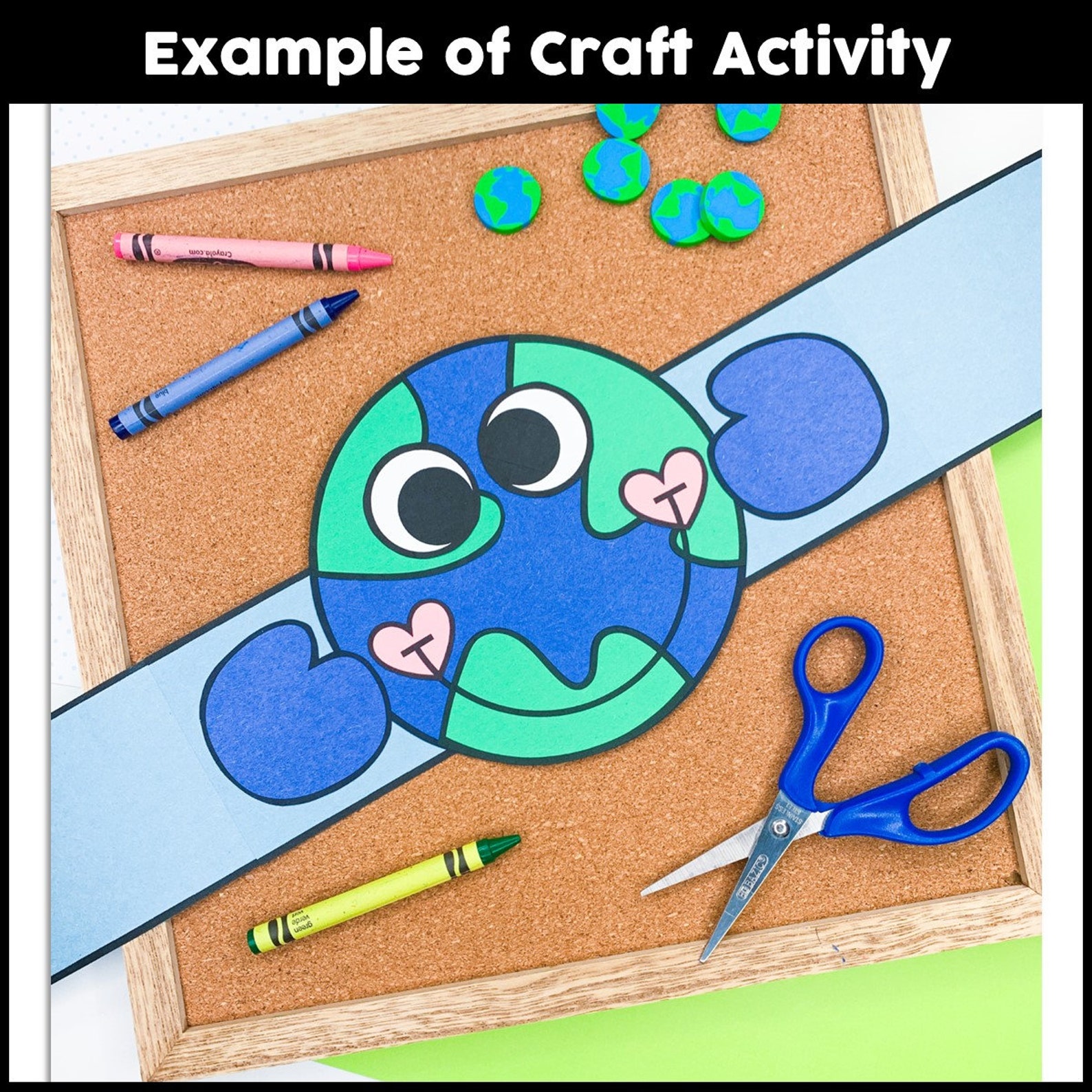 Earth Day Hat Craft for Kids | Earth Day Activities | I Can Save the ...