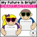 End of the Year Craft | My Future is so Bright Activity | Sunglasses ...