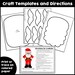Santa Craft | Polar Express Craft Activities | Christmas Crafts | Santa ...