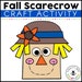 Fall Scarecrow Craft | Thanksgiving Activities | Fall Bulletin Board ...