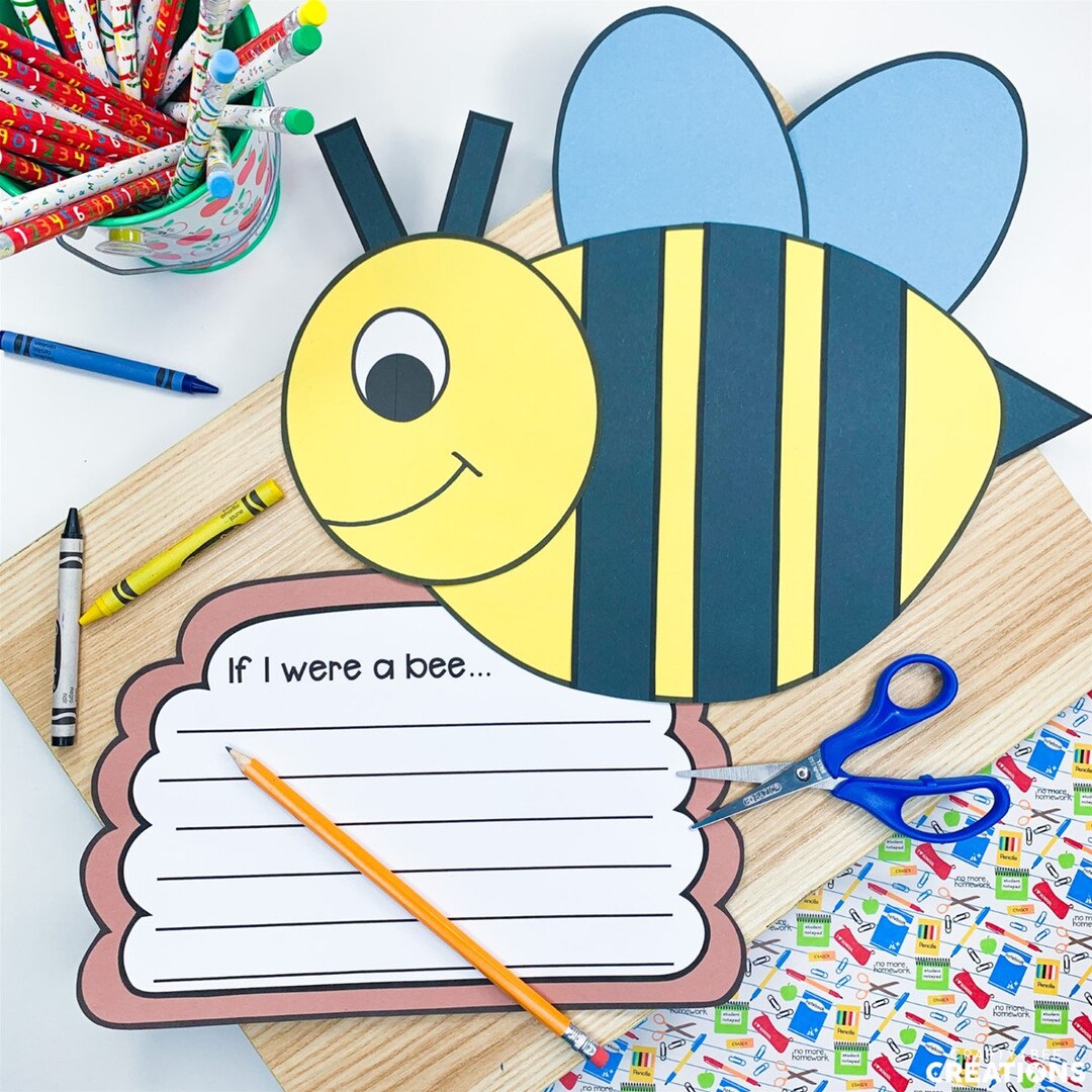 Bee Craft Patterns | Spring Bulletin Board | Spring Activities | Spring ...