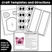 Pig Hat Craft | Farm Animal Activities | Crown | Headband | Template ...