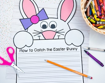 How to Catch the Easter Bunny Activity - Etsy