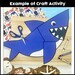 Shark Craft Patterns | End of the Year | Ocean Animal Activity | Ocean ...