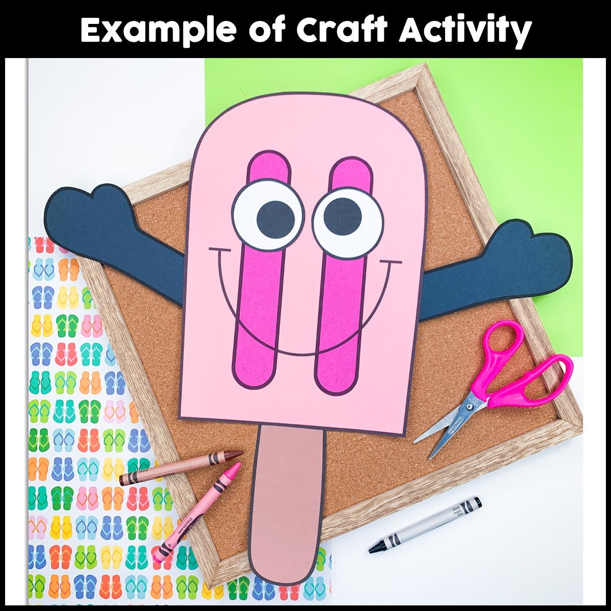 Ice Cream Craft Summer Craft Summer Activities Beach Day Activities ...