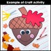 Fall Acorn Craft | Fall Coloring | Fall Activities | Acorn Bulletin ...