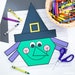 Witch Craft | Shape Craft Activity| Halloween Activities | Halloween ...