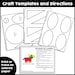 Shape Animal Craft Patterns | Dog Craft | Shape Activities | 2D Shapes ...