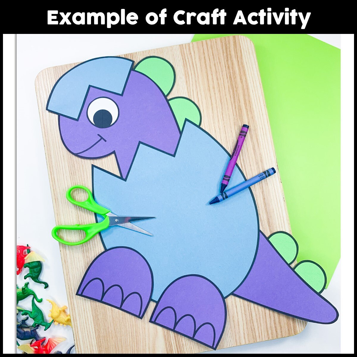 Dinosaur Craft for Kids | Dinosaur Template | Dinosaur Pattern ...