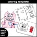 Love Monster Craft | Valentines Day Activity | Book Craft | October ...
