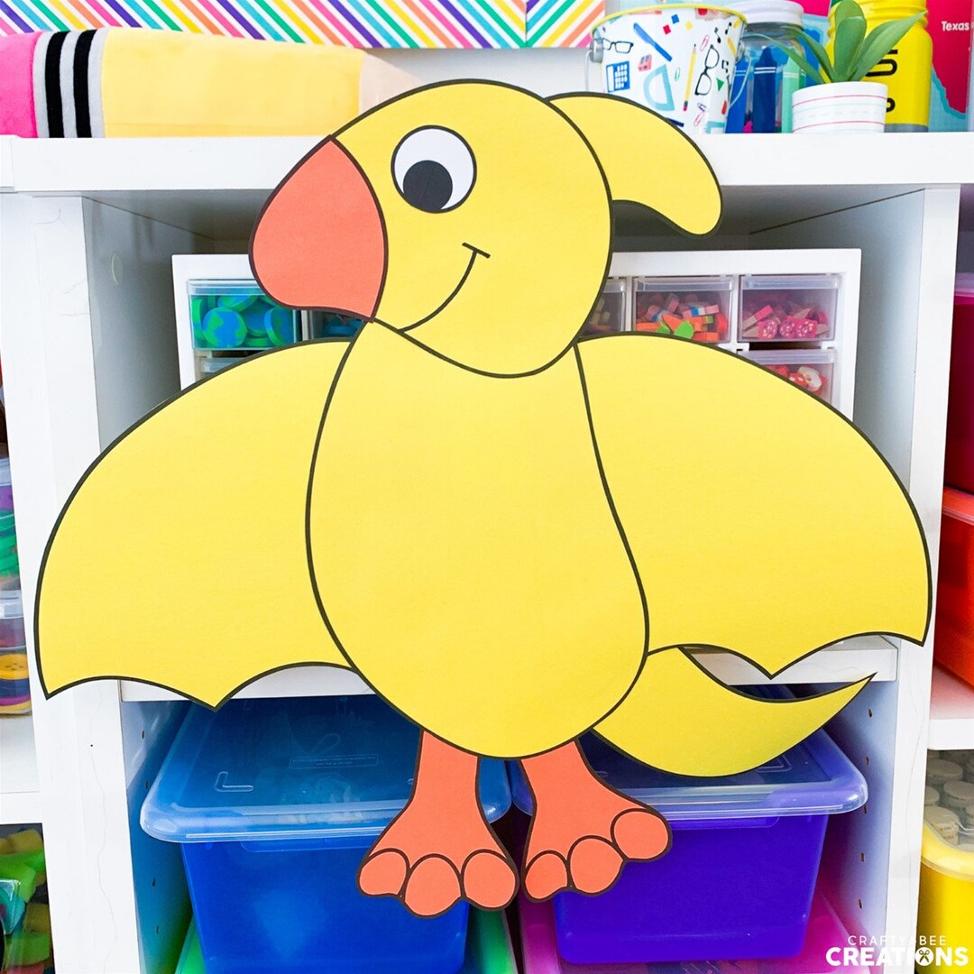 Dinosaur Craft for Kids | Dinosaur Template | Dinosaur Pattern ...