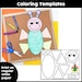 Shape Animal Craft Patterns | Butterfly Craft | Shape Activities | 2D ...