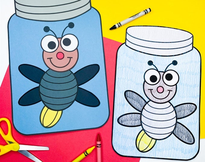 Lemonade Craft for Kids | Template | Pattern | Summer Craft | How to ...