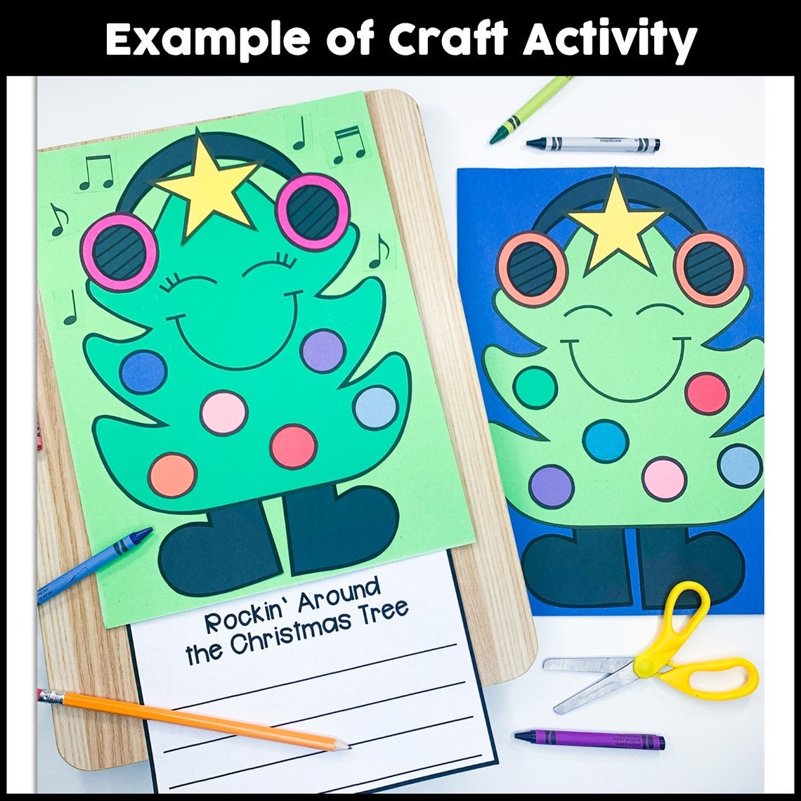 Christmas Tree Craft | How to Decorate a Christmas Tree Activity ...