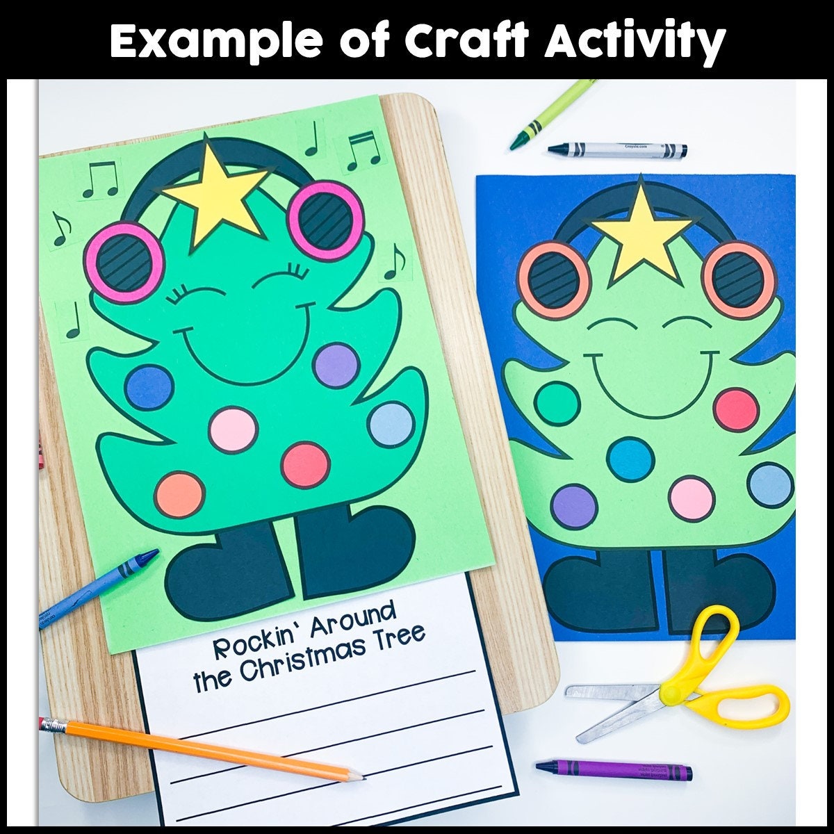 Christmas Tree Craft | How to Decorate a Christmas Tree Activity ...