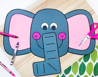 Giraffe Craft Patterns Zoo Animal Craft Zoo Animal Activities Jungle ...