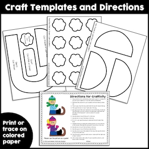 Winter Kids Craft | Winter Craft | Sledding Kids Craft | Winter ...