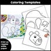 Capybara Craft | Rainforest | Jungle | Zoo Animals Craft Activities ...
