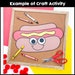 Hot Dog Craft Pattern | Camping Craft for Kids | Hot Dog Template ...
