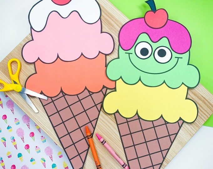 Lemonade Craft for Kids | Template | Pattern | Summer Craft | How to ...