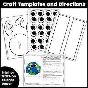 Earth Day Hat Craft for Kids | Earth Day Activities | I Can Save the ...